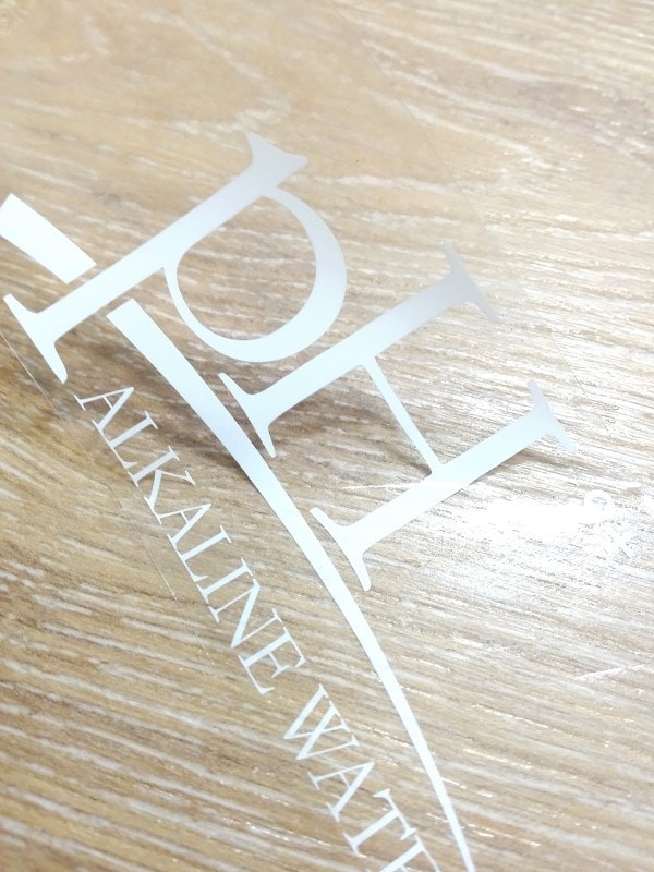 Printing Custom Clear Labels 101 Inkable Label Co 