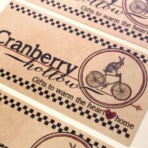 Custom Kraft Labels - Free Shipping & Proofing - Inkable Label Co.