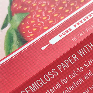 Custom Foil Stamped Labels - Free Shipping & Proofing - Inkable Label Co
