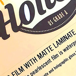 Custom Foil Stamped Labels - Free Shipping & Proofing - Inkable Label Co